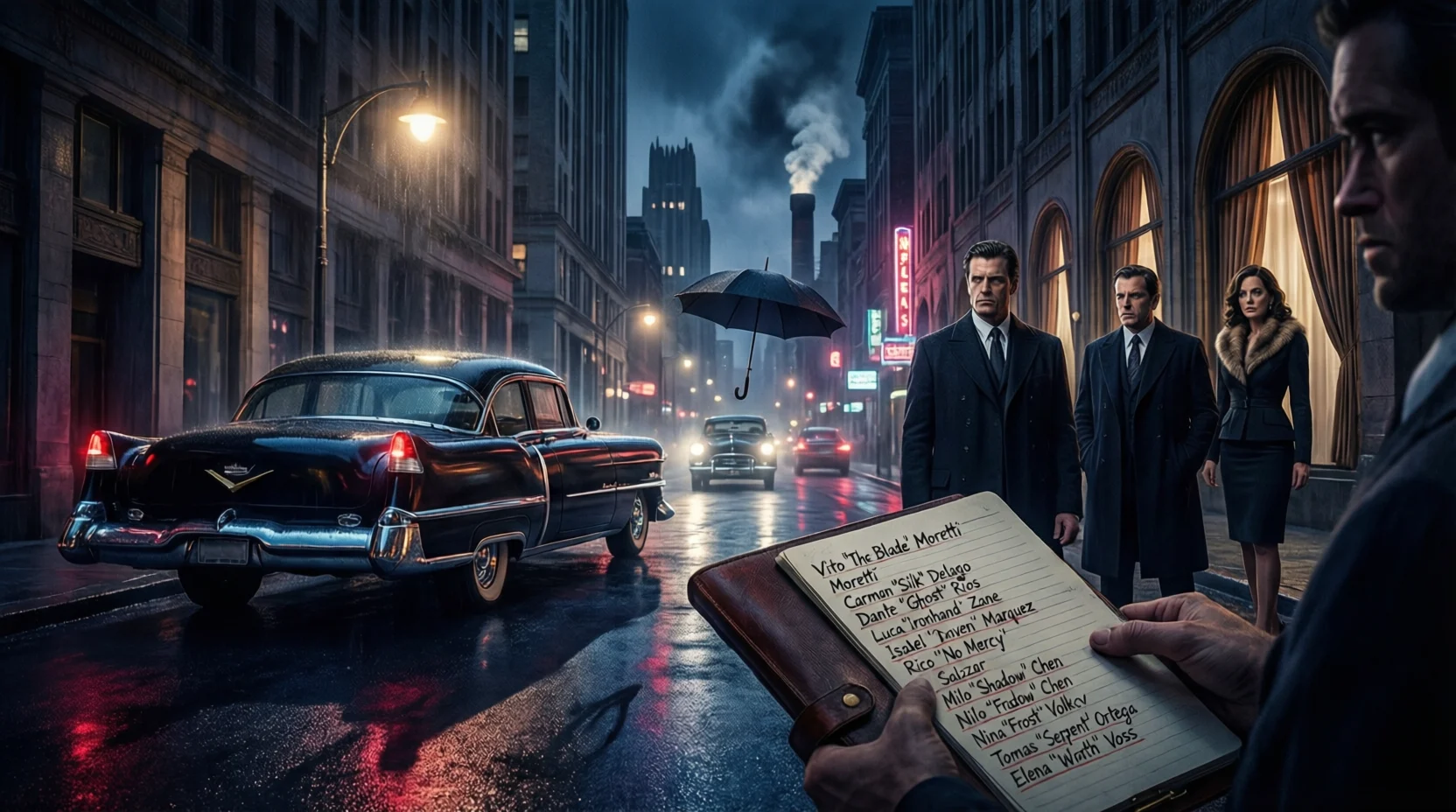 801+ Gangster Names (Classic, Modern & Powerful Name Ideas)