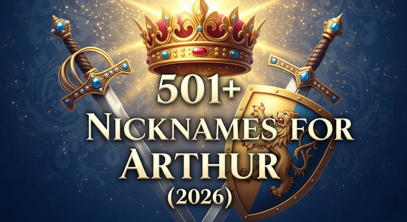 501+ Nicknames for Arthur (2026) Cute, Funny & Unique Name Ideas You’ll ...