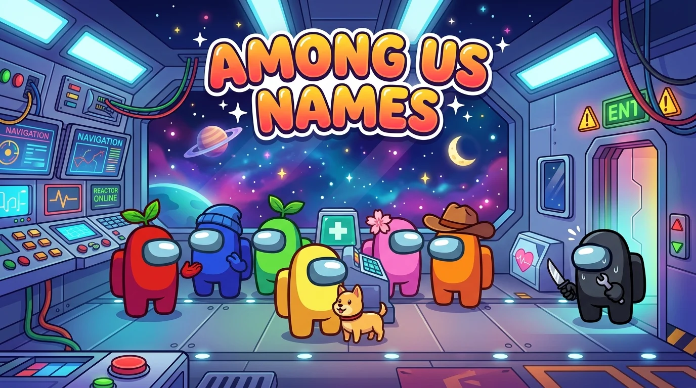 700+ Among Us Names (Funny, Sus, Cool & Creative Ideas for 2026)